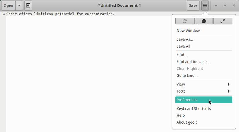 How to Change gedit Color Schemes on Linux