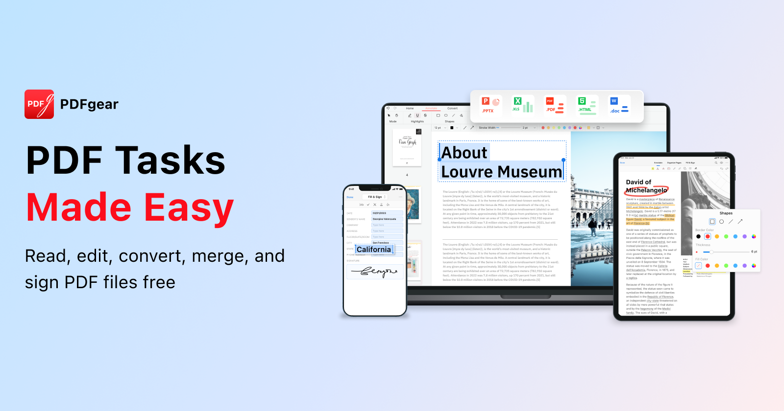 How PDFgear Lets You Read, Edit, Convert, and Sign PDFs for Free