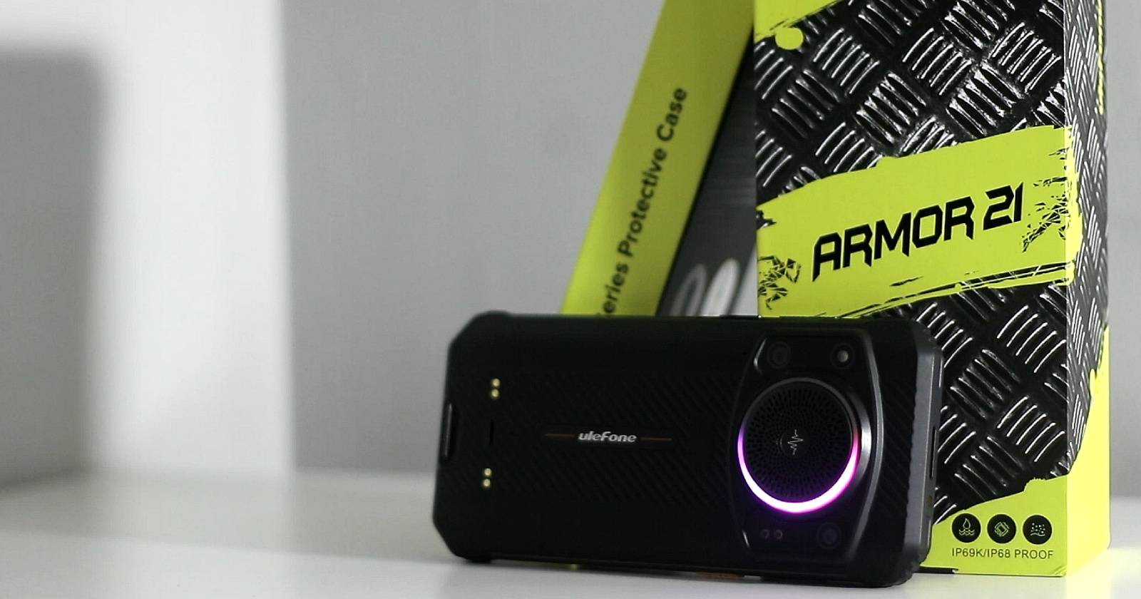 Ulefone Armor 21 Review: Loud, Strong, and Uncomfortable