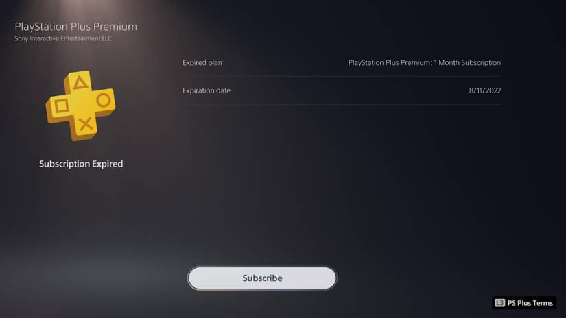 How to Manage Your PS5 Gaming Subscriptions