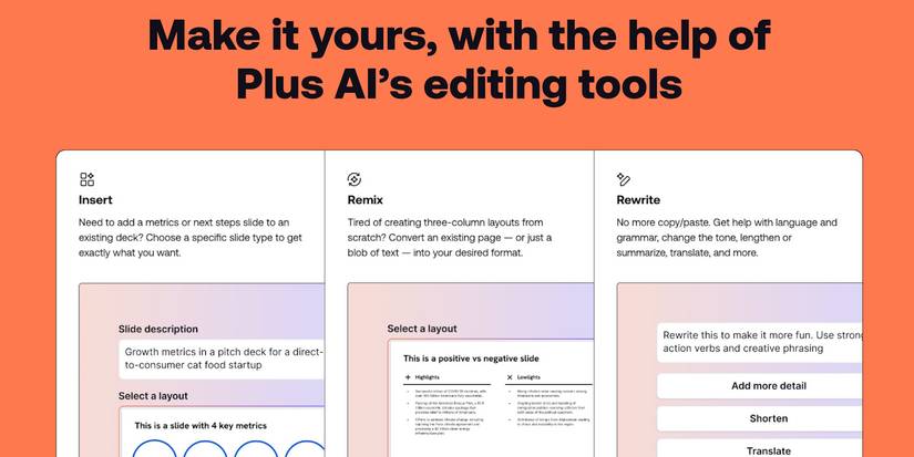 Hands-On with the Best AI Presentation Maker for Google Slides by Plus AI