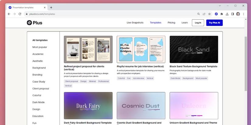Next-Level AI Presentations: Using AI in Google Slides With Plus AI
