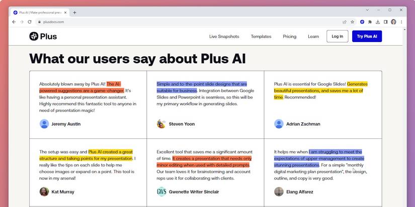 Hands-On with the Best AI Presentation Maker for Google Slides by Plus AI