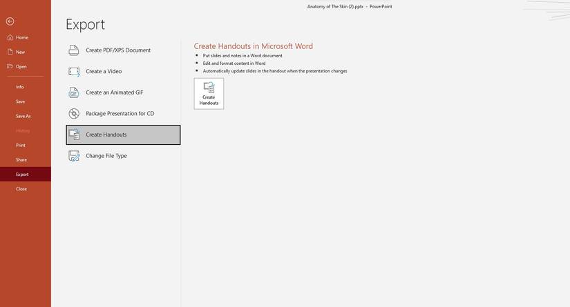 How to Create and Format Handouts in PowerPoint