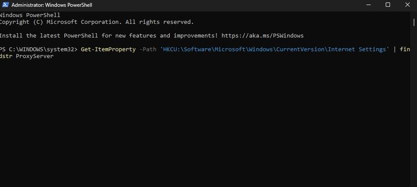 How to Check Your Proxy Server Settings on Windows 11