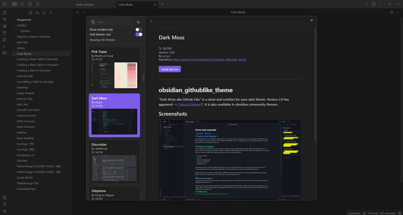 How to Install Themes in Obsidian