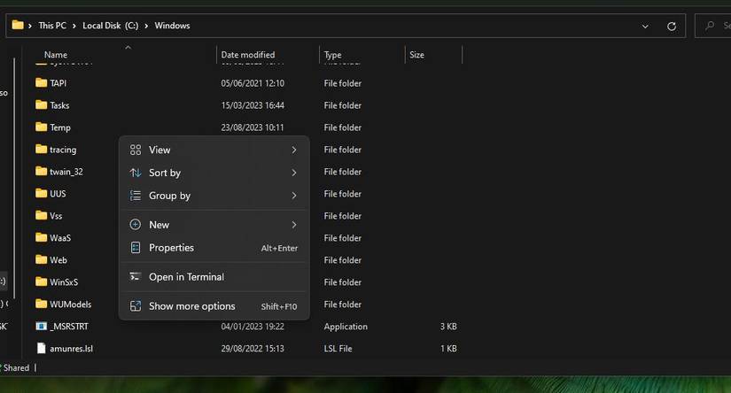 How to Fix the “Extracting Files to the Temporary Location” Error 1152 in Windows 11/10