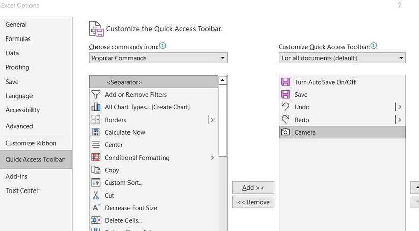 How to Capture Screenshots With Excel