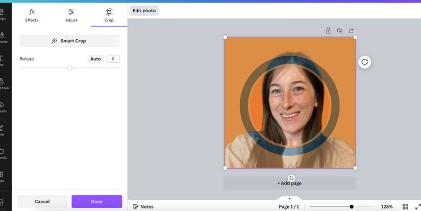 How to Create a Standout Instagram Headshot Using Canva