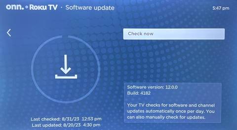 How to Update a Roku Steaming Player or Roku TV