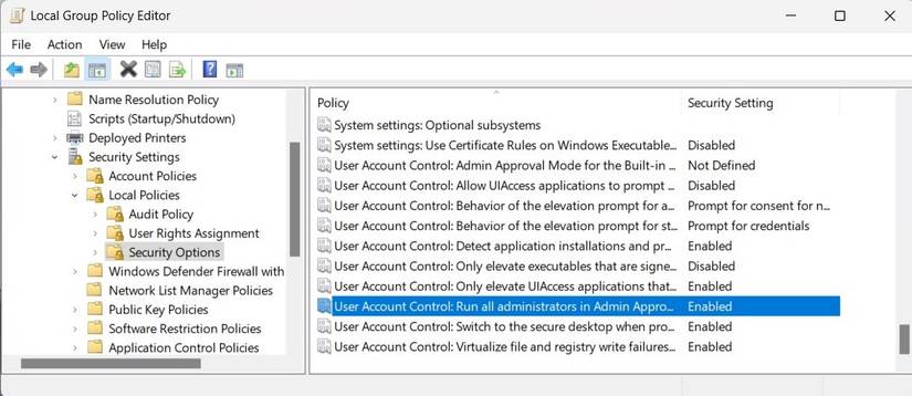 How to Fix Run as Administrator Not Working in Windows