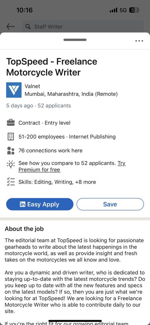 How to Save Jobs (and Find Saved Jobs) on LinkedIn