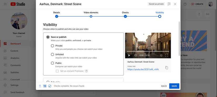 How to Upload a Video to YouTube