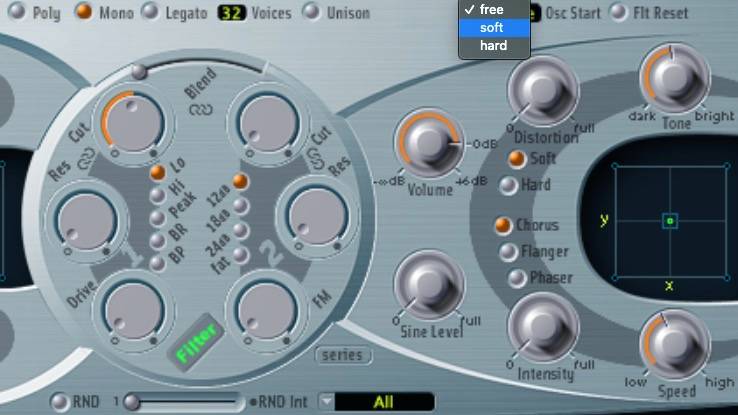 How to Use the ES2 Synth in Logic Pro