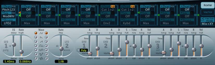 How to Use the ES2 Synth in Logic Pro
