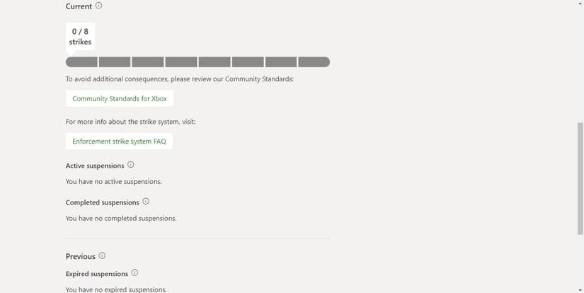 What Is Xbox’s Enforcement Strike System?