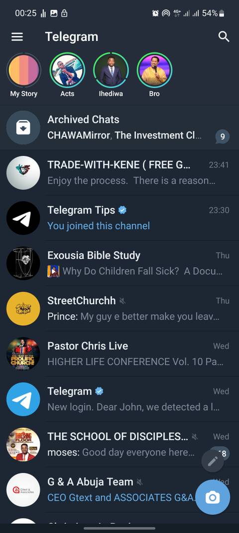 How to Post a Story on Telegram