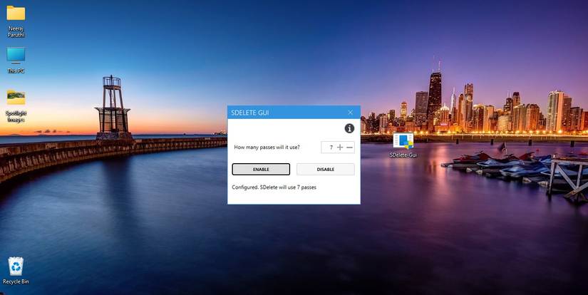 How to Add a "Secure Delete" Option to the Windows Context Menu