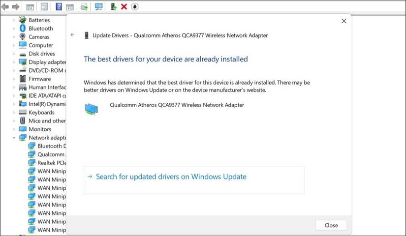 6 Ways to Fix Network Adapter Not Working in Windows