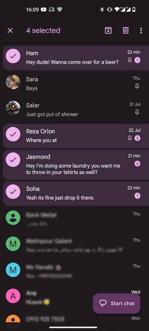 How to Mark Messages as Read in Google Messages
