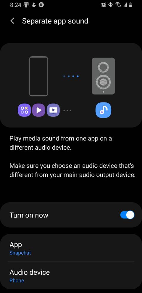 What Is Separate App Sound on Samsung Phones, and How Do You Use It?