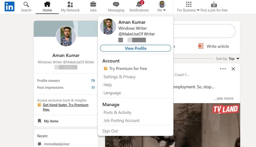 How to Disable the Focused Inbox on LinkedIn
