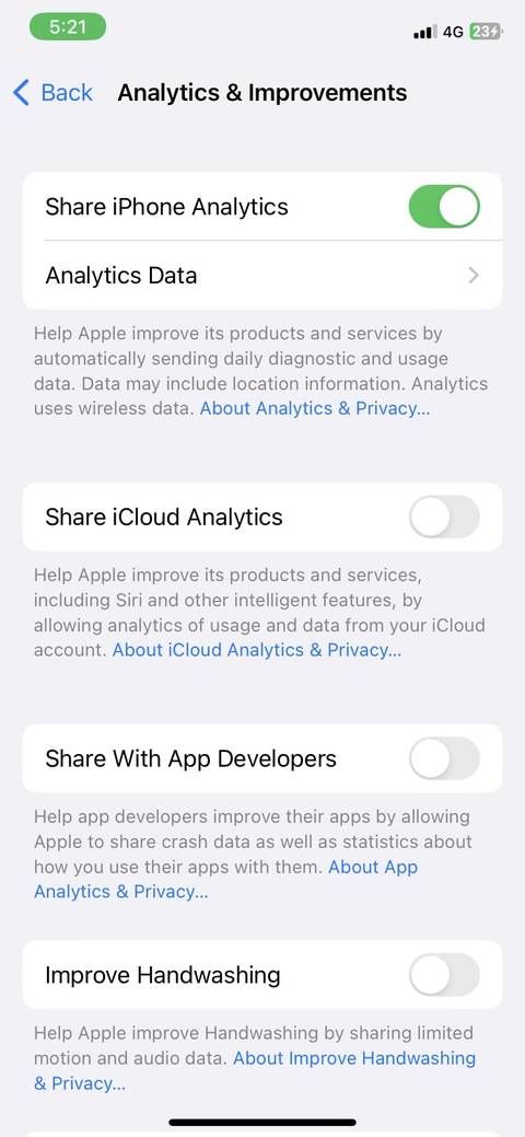 How to Stop Apple From Collecting Data From Your iPhone