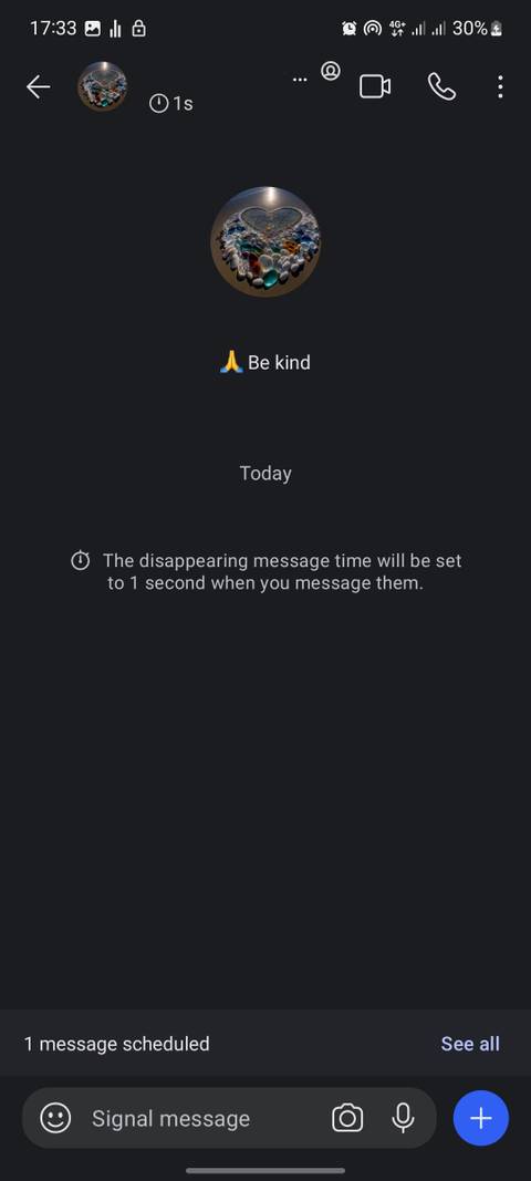 How to Schedule Messages on Signal