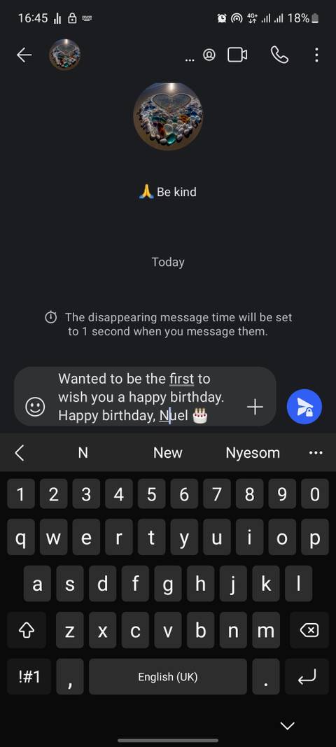 How to Schedule Messages on Signal