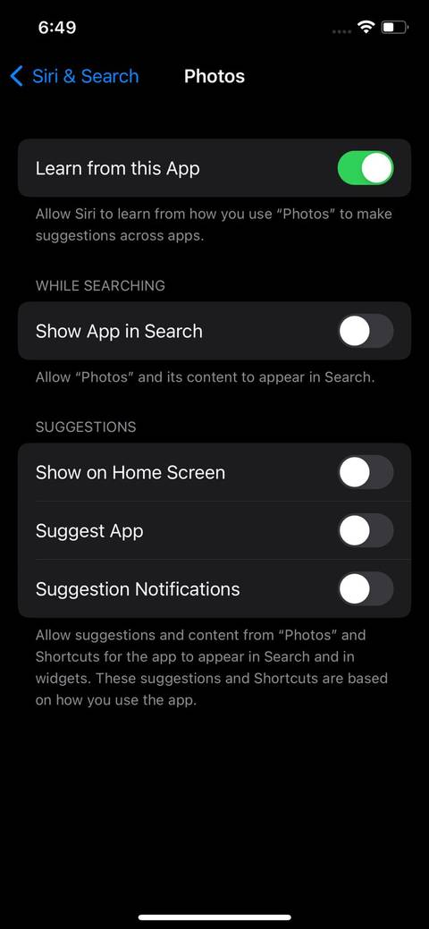 How to Remove Photos From Your Spotlight Search Results on an iPhone or iPad