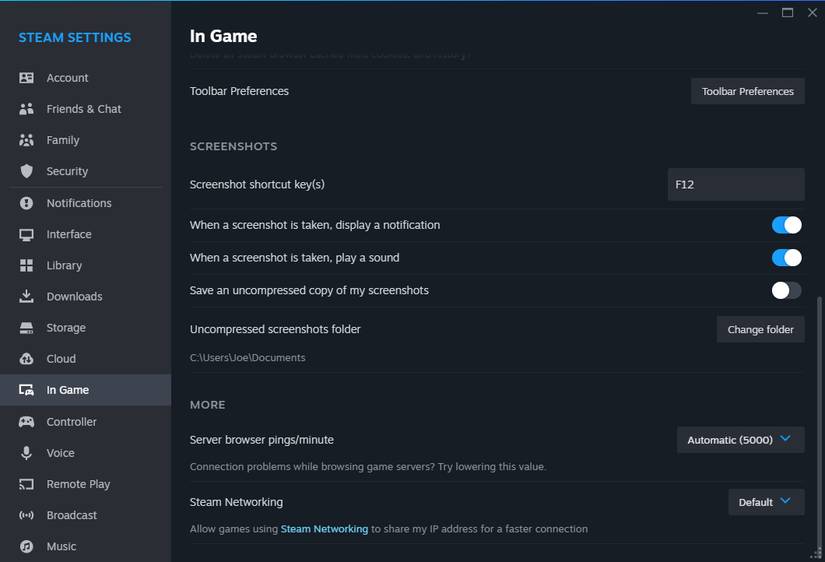 How to Capture and Manage Screenshots on Steam
