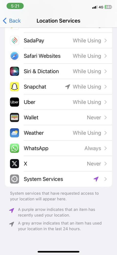 How to Control Location Permissions for System Services on Your iPhone