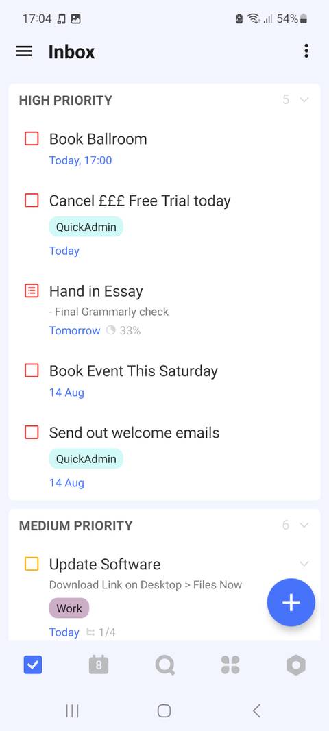 A Complete Guide to Organizing Tasks in TickTick
