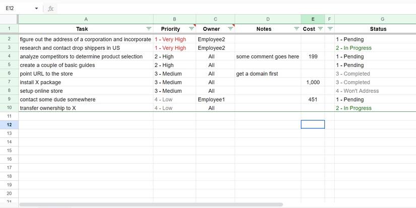 6 Ways to Use Spreadsheets for Supercharged Productivity