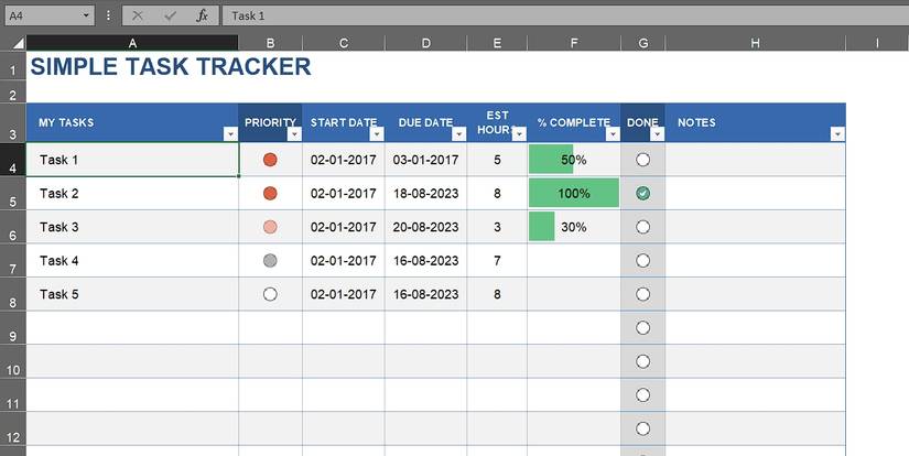 6 Ways to Use Spreadsheets for Supercharged Productivity