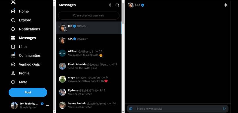How to Enable Encrypted DMs on X (Formerly Twitter)