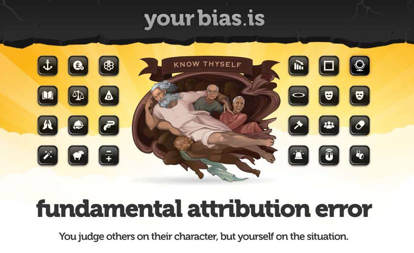5 Sites to Understand Cognitive Biases and Make Better Decisions