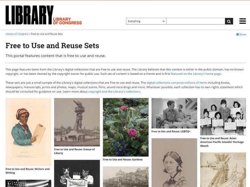 5 Unexpected Sites to Get Royalty-Free Images, Audio and Video That ...
