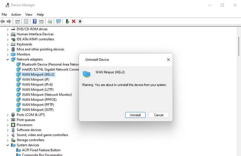 How to Fix the “Connection to the Remote Computer Could Not Be Established” Windows VPN Error