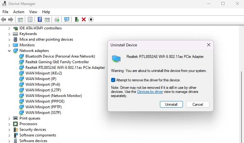 5 Ways to Fix the "Network Security Key Mismatch" Error on Windows 11