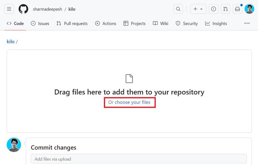How to Add a New Folder to an Existing GitHub Repository