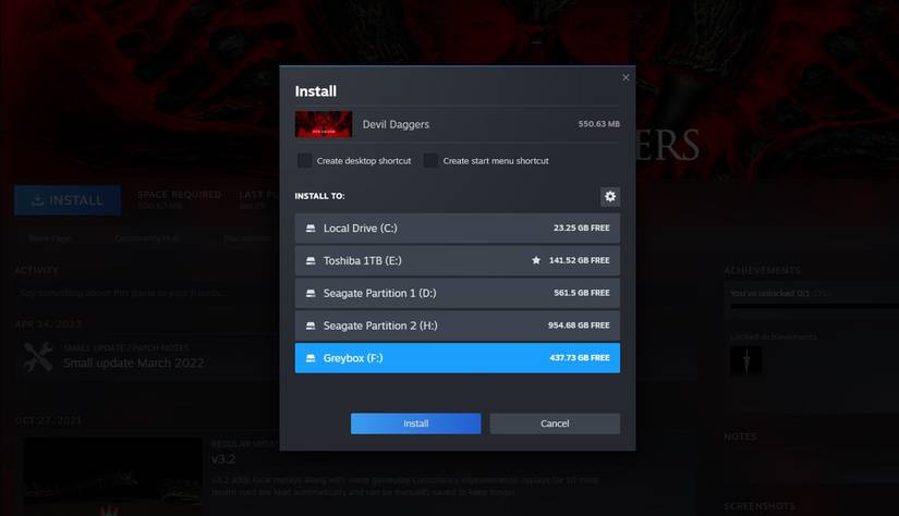 How to Play Steam Games on an External Drive Using the Steam Storage Manager