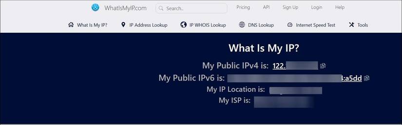 How to Check Your Public IP Address Using Command Prompt in Windows 11/10