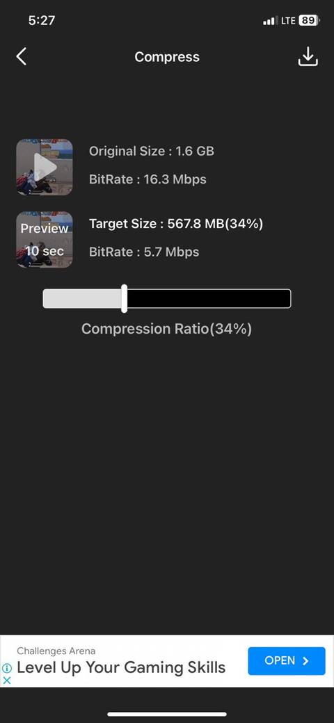 How to Compress a Video and Reduce the File Size