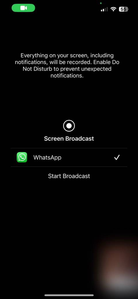 How to Use WhatsApp's Screen-Sharing Feature