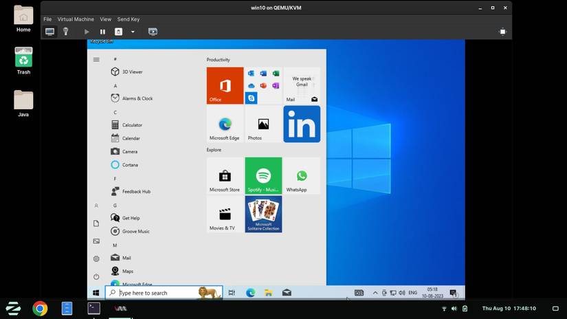 How to Create a Windows Virtual Machine in Linux With KVM