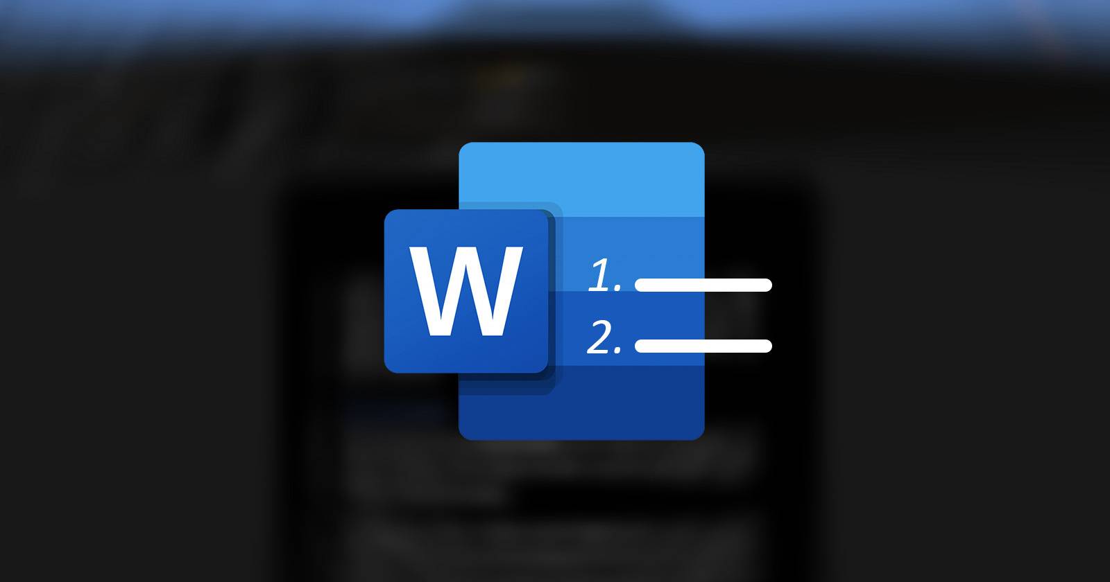 How to Add Line Numbers in Microsoft Word