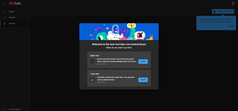 How to Livestream on YouTube