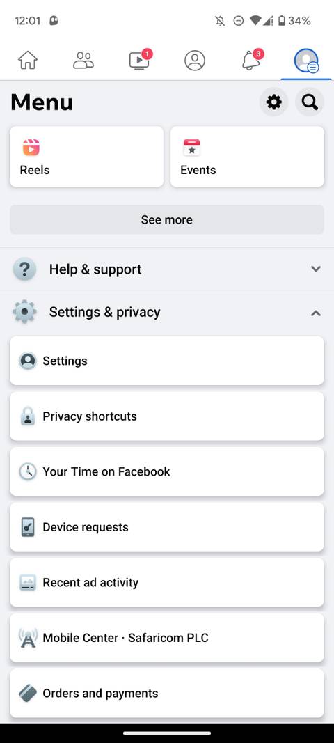 How to Fix Facebook Notifications Not Loading