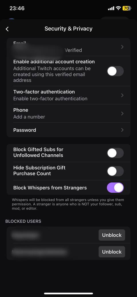 How to Block and Unblock Someone on Twitch